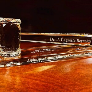 Crystal Gavel Award With Base, Blank or Engraved, Perfect Gift or Award ...