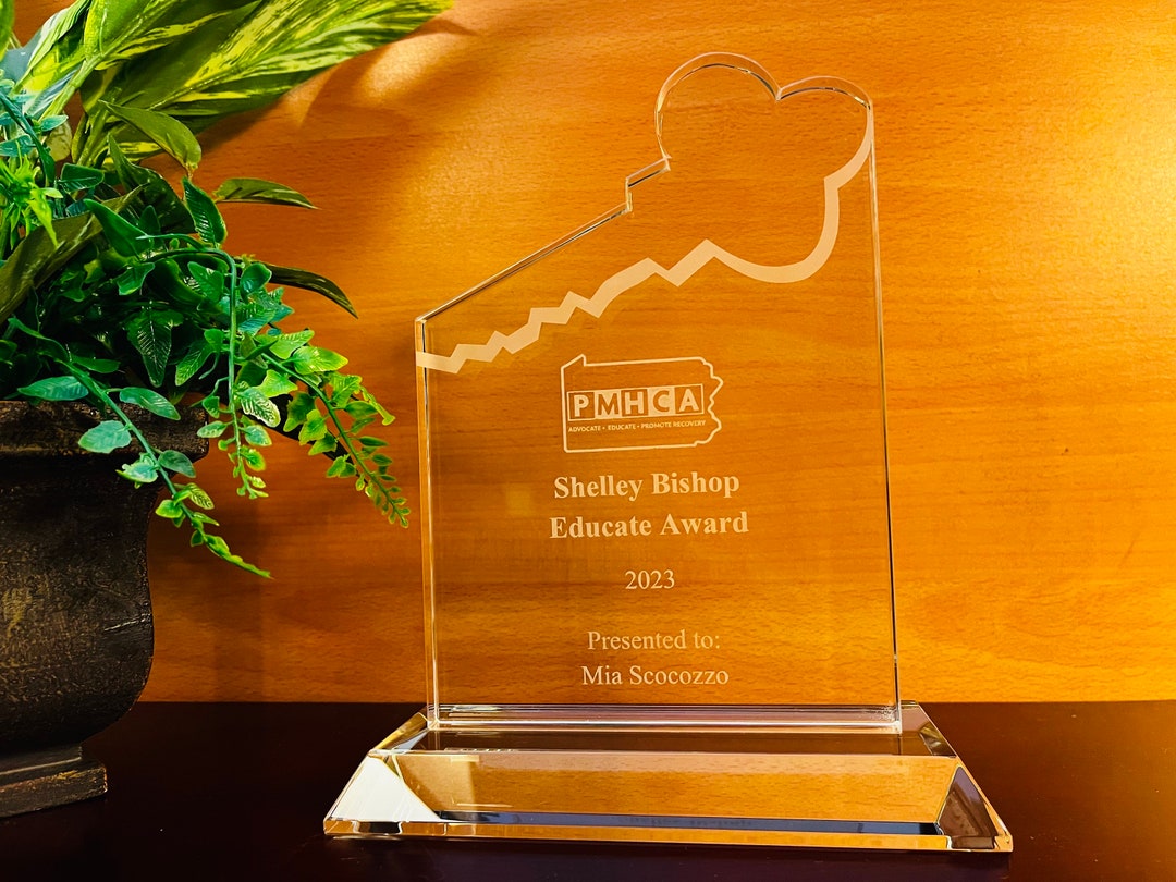 Crystal Key Award, Trophy, Blank or Engraved, A Great Gift, Corporate ...