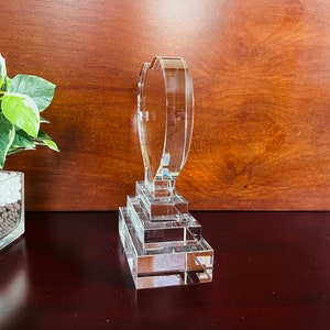 Crystal Heart Award, a Stylish Home Decor, Perfect Gift of Appreciation ...