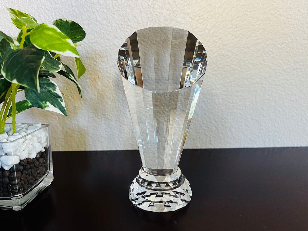 Crystal Spotlight Gift, Award. Blank or Personalization Engraved. Ideal ...