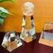 Crystal Lighthouse Figurine, Gift, Award, Blank or Engraved. Ideal for ...