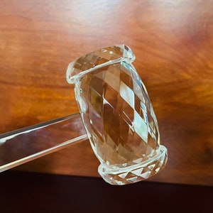 Crystal Gavel Award With Base, Blank or Engraved, Perfect Gift or Award ...