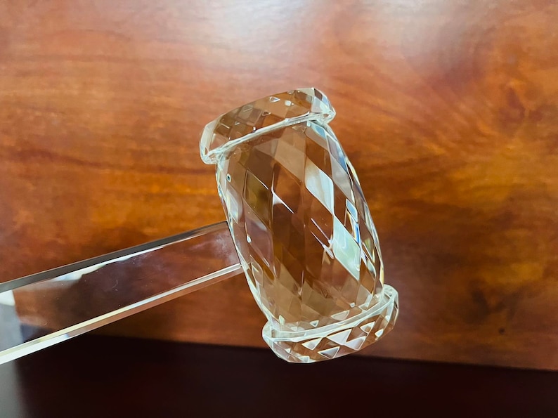 Crystal Gavel Award With Base, Blank or Engraved, Perfect Gift or Award ...