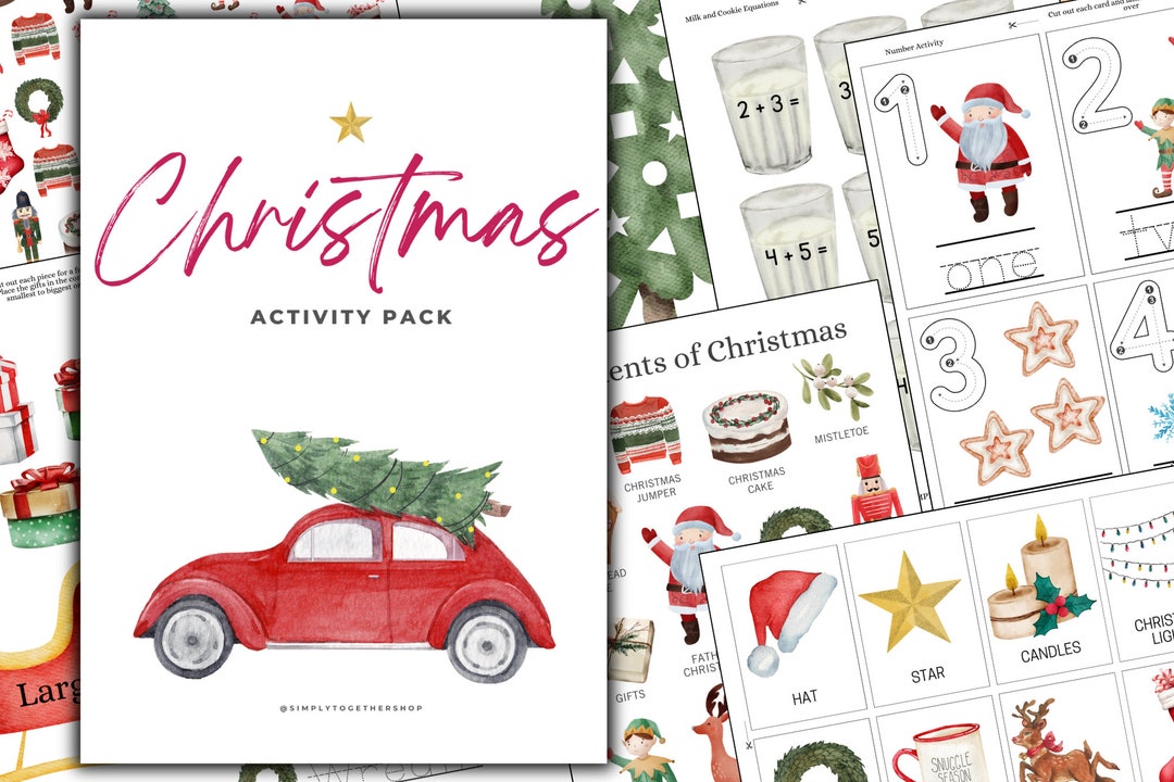 Christmas Morning Basket, Christmas Printables, Homeschooling, Home ...