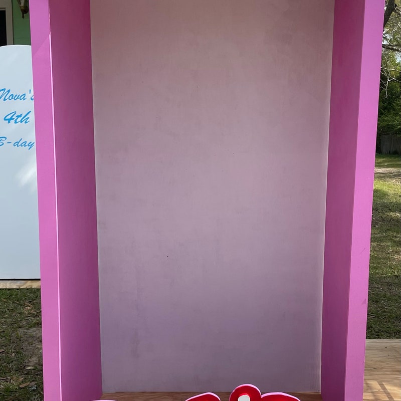 Barbie Photo Booth - Etsy