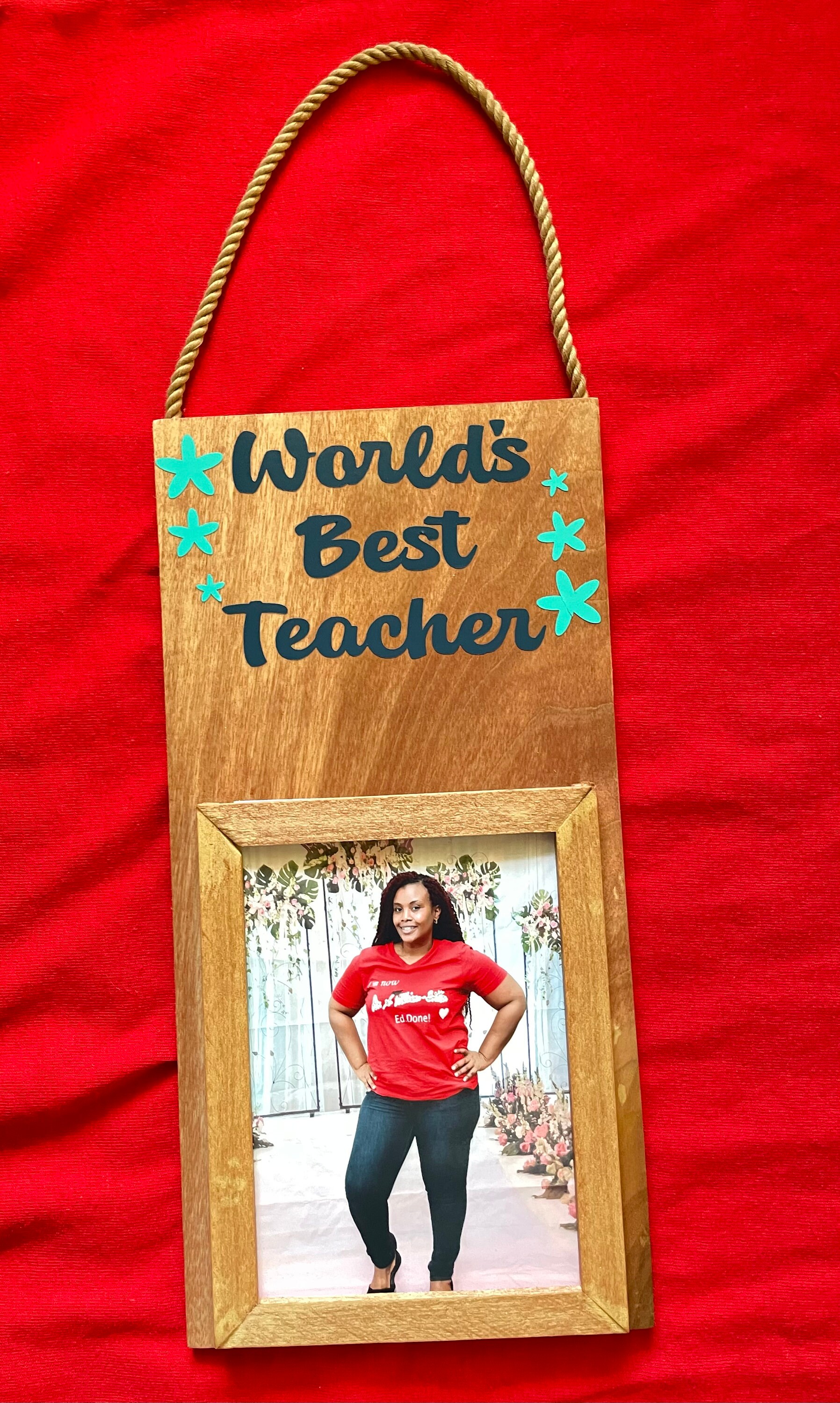 Teacher’s Gift! Teacher’s Picture Frame! Teacher’s Appreciation Week ...