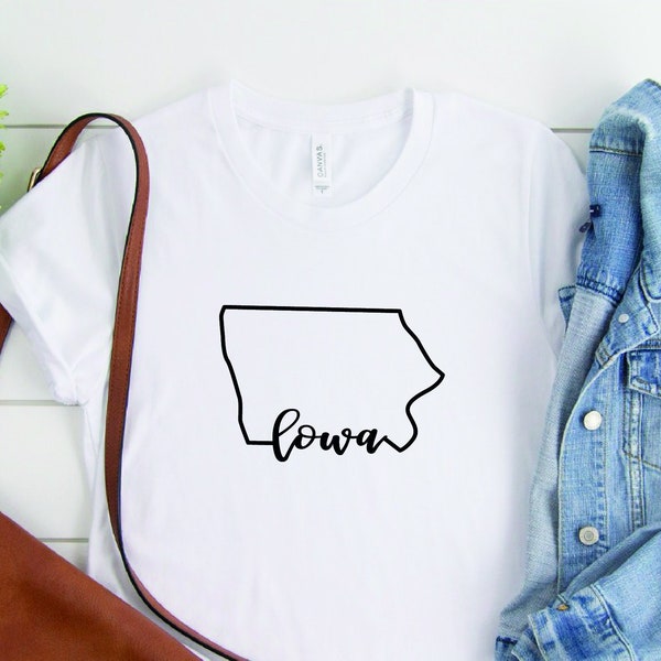 Iowa Shirt - Etsy