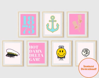 Delta Art Print - Etsy