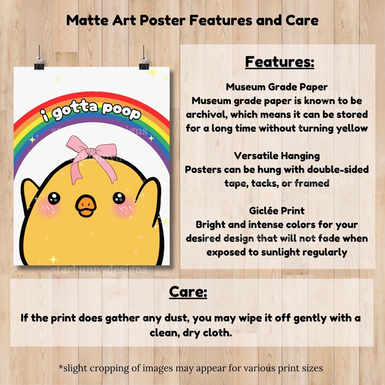 Funny Bathroom I Gotta Poop Poster, Cute Bathroom Decor, Funny Bathroom ...