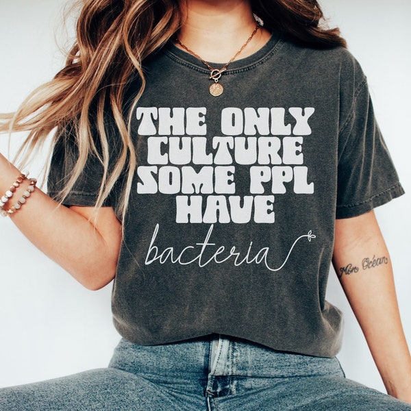 Bacteria Shirt - Etsy