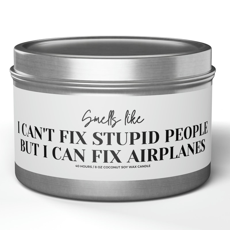 Funny Fix Airplane Etsy