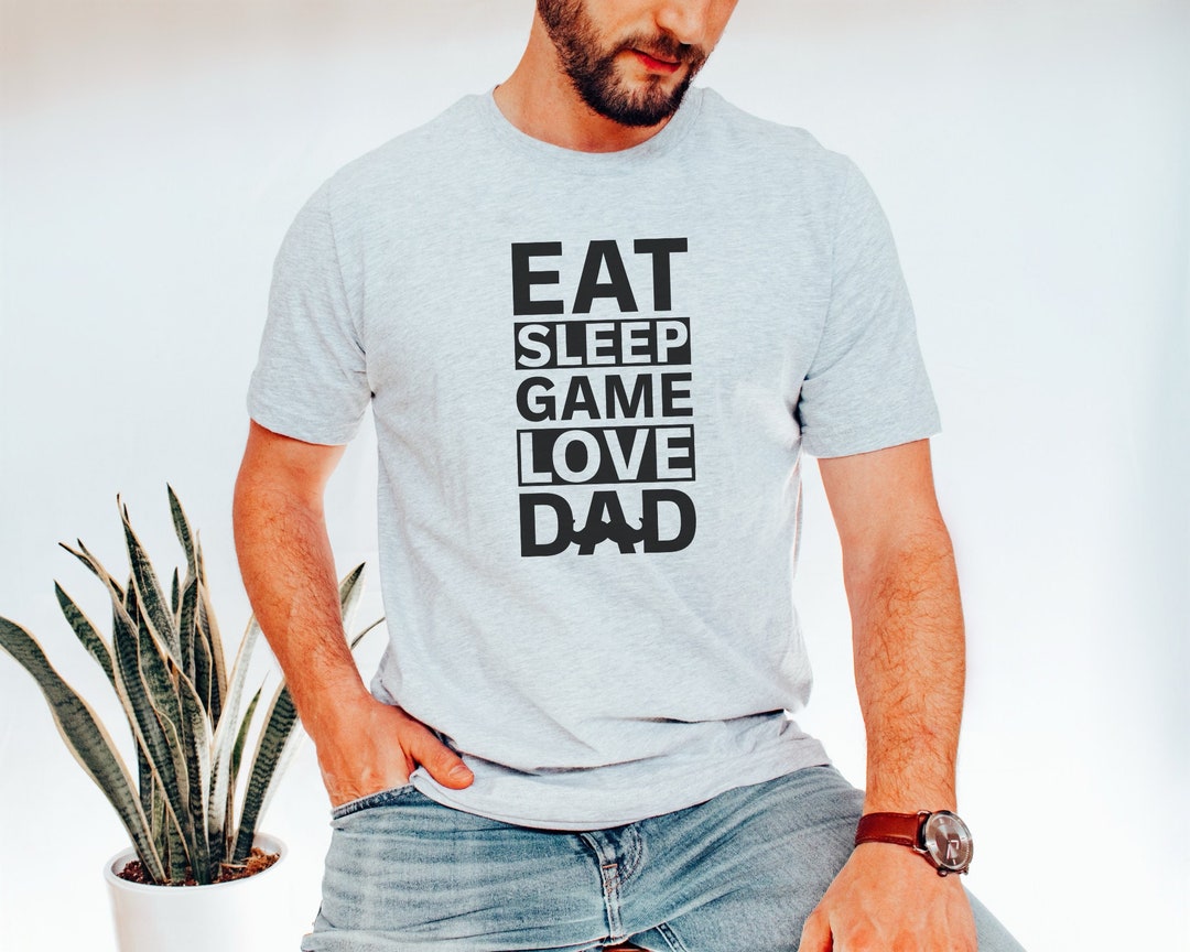 Best Gamer Dad Shirt Gaming Daddy Tshirt Video Game Tee New - Etsy