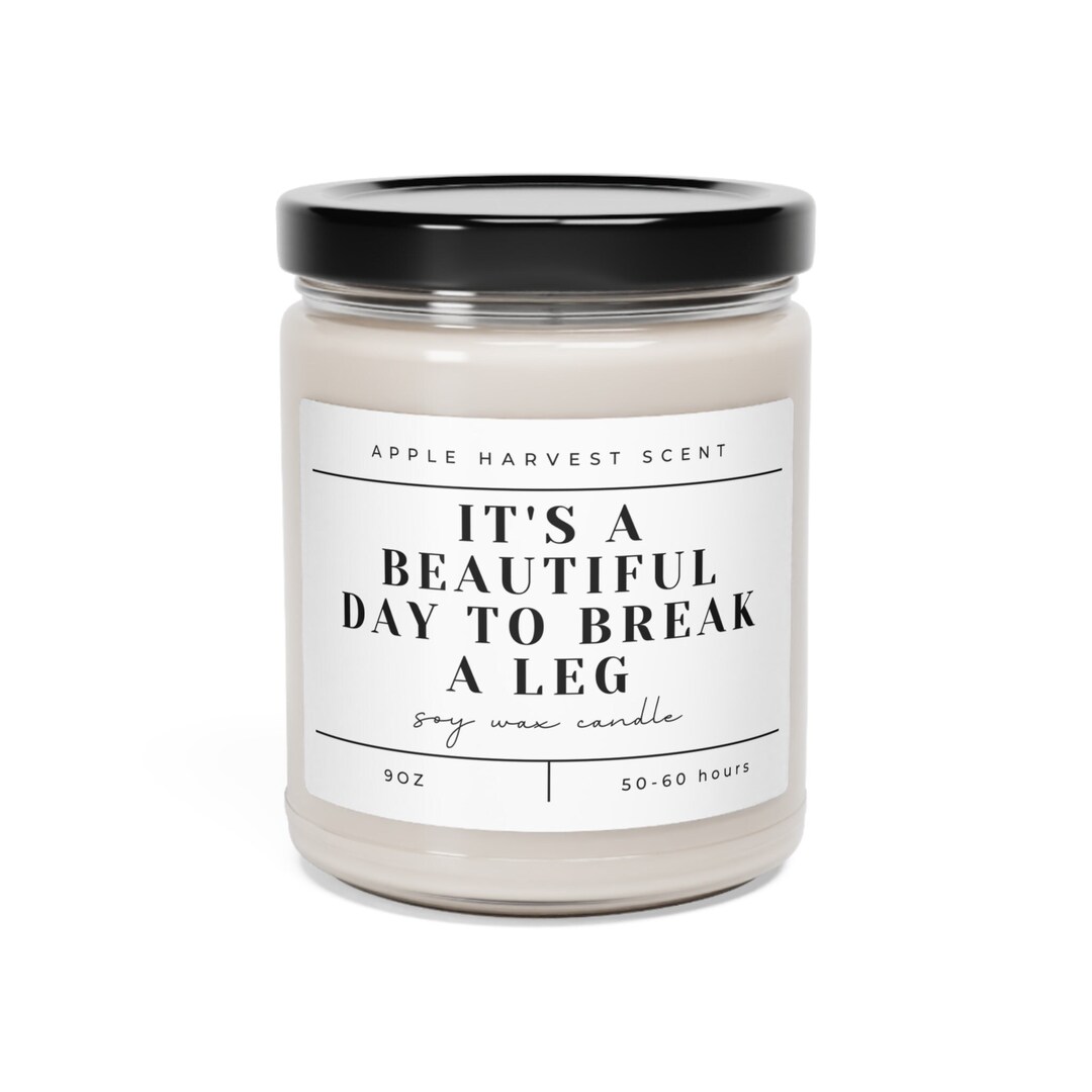 Theatre Teacher Soy Wax Candle - Drama Teacher Gift, Broadway Play ...