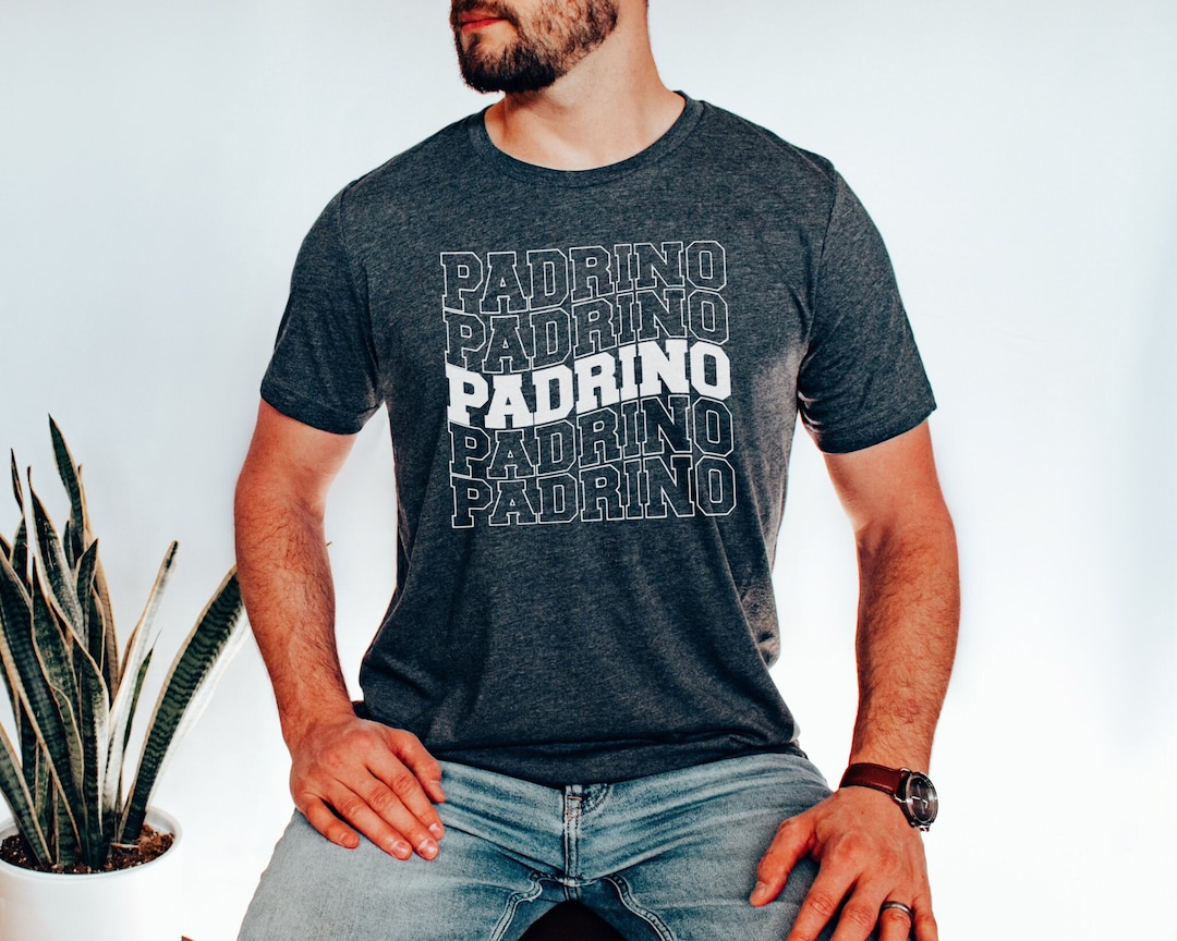 Padrino Shirt, Padrinos Spanish Proposal Gift for Godfather, Nino ...