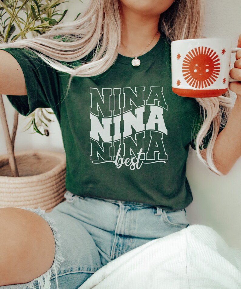 Nina Shirt Madrina Shirt Nina Proposal Gift Godmother Proposal - Etsy