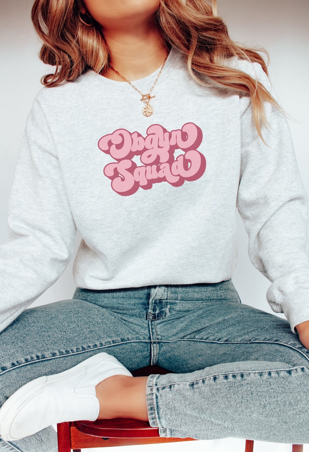 Obgyn Nurse Sweatshirt, OBGYN Squad Matching Sweater, Gift for ...