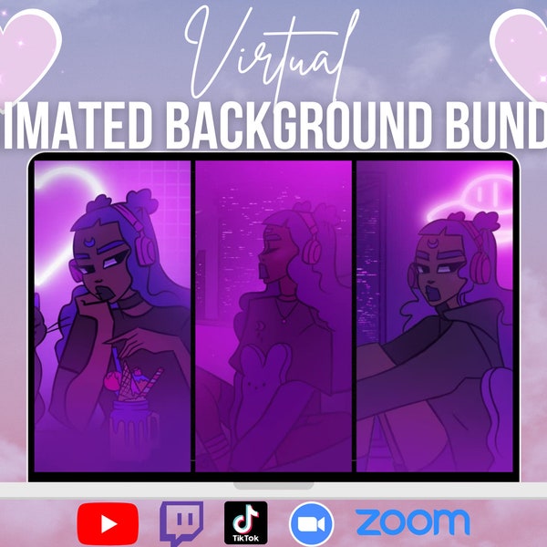 Vtuber Assets Bundle - Etsy