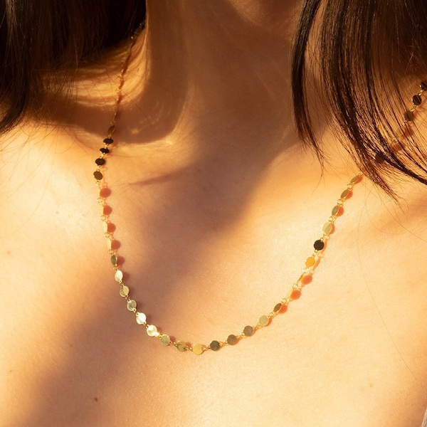 Mirror Necklace - Etsy