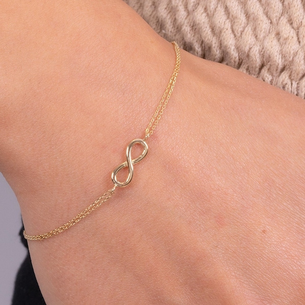 Infinity Bracelet - Etsy