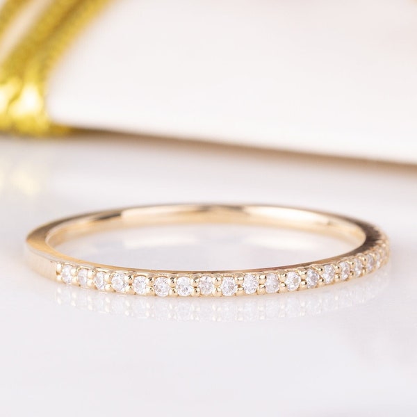 Small Diamond Ring - Etsy