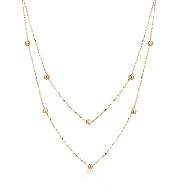 Double Strand Chain - Etsy