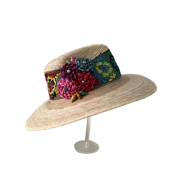 Mexican Artisanal Hat - Etsy
