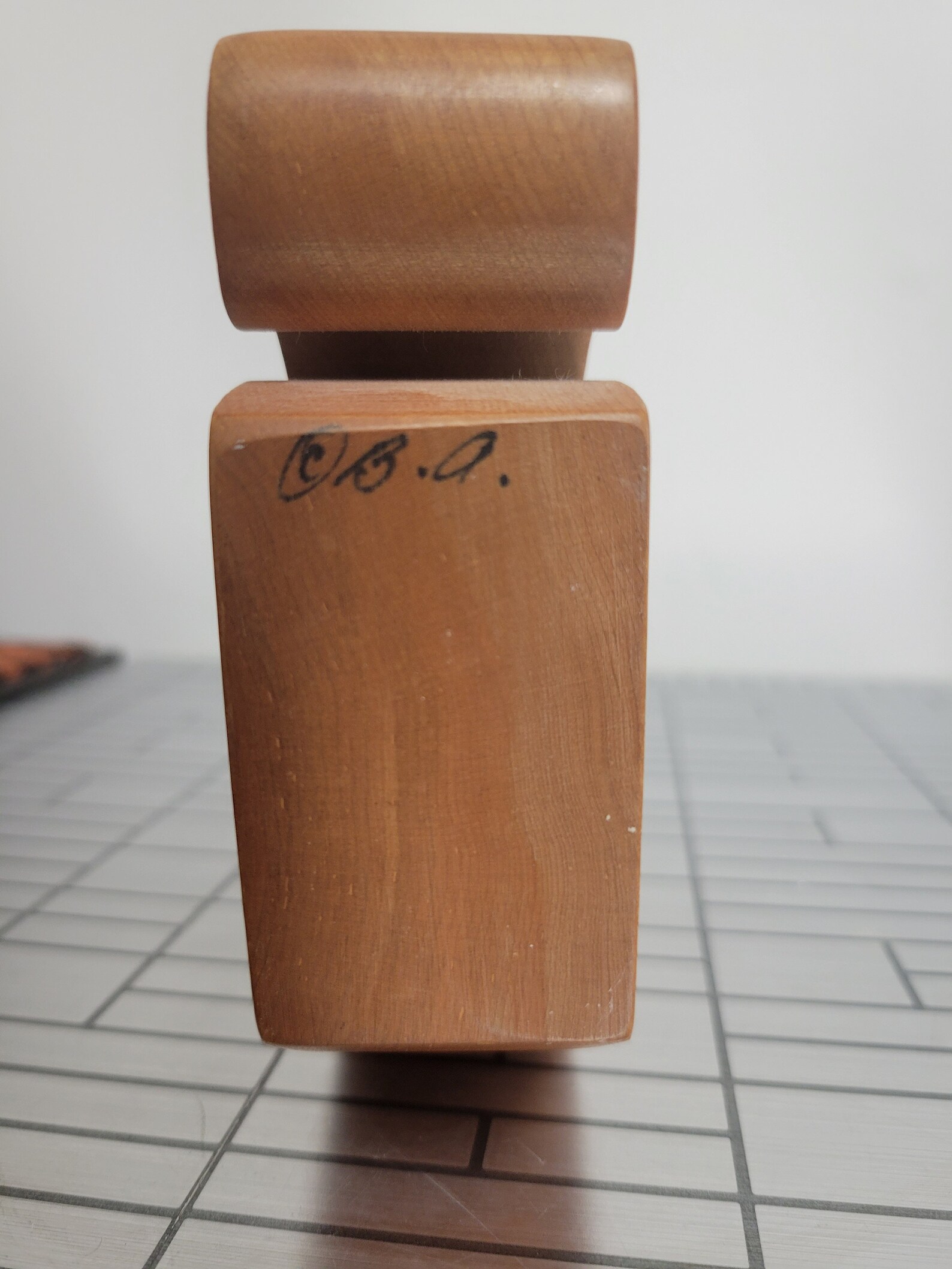 Vintage MCM Bob Ameri Signed Wooden Sculpture Kissing Couple - Etsy