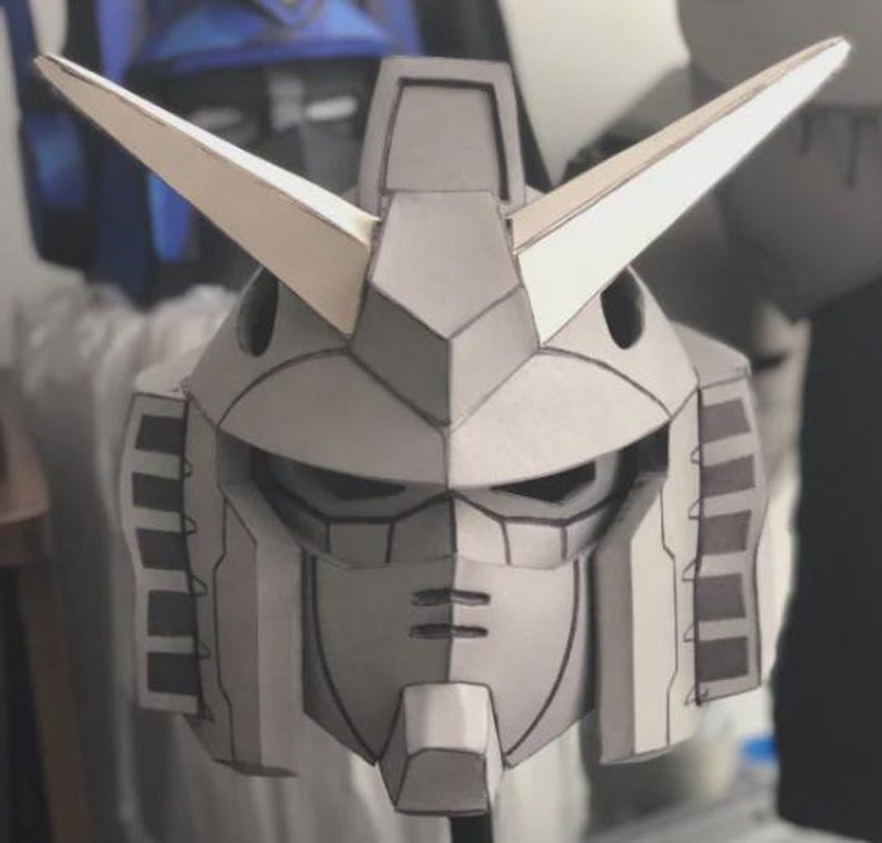RX-78-2 Gundam Cosplay Full EVA Foam Pepakura File Templates DIY - Etsy