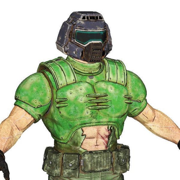 Doomguy Armor - Etsy