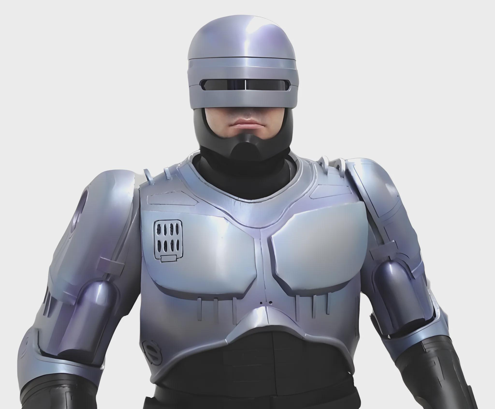Robocop (1987) Cosplay EVA Foam Pepakura File Templates DIY - Etsy