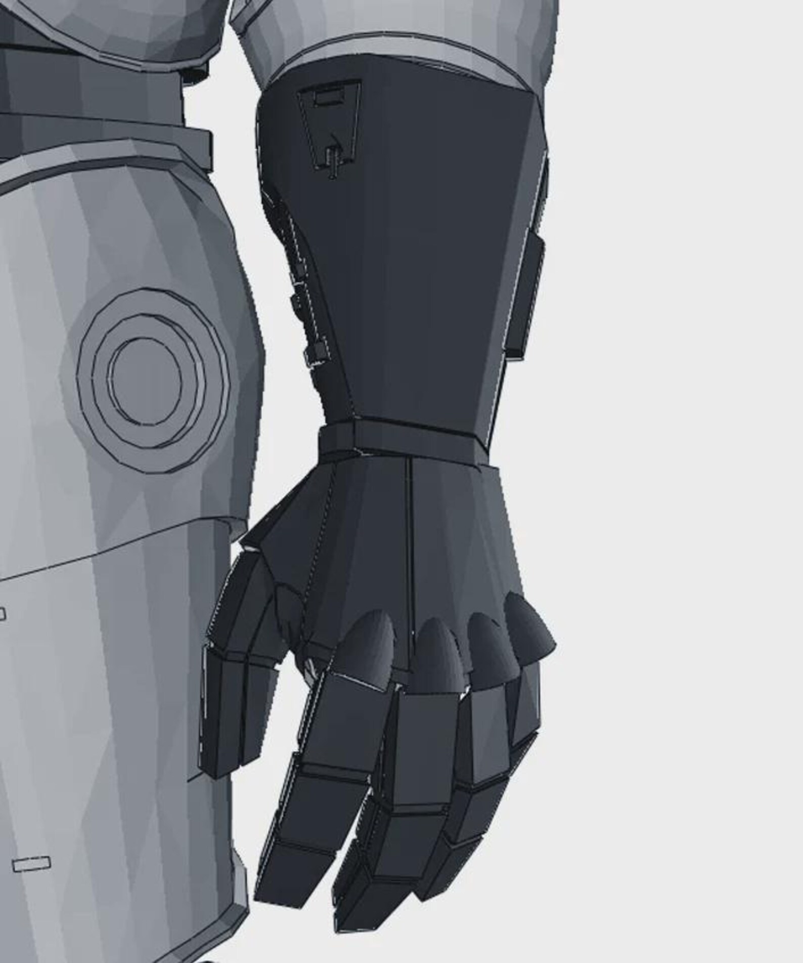 Robocop (1987) Cosplay EVA Foam Pepakura File Templates DIY - Etsy