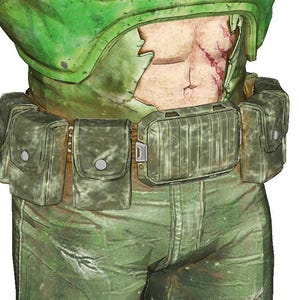 Classic Doom Guy / Doom Marine Armor Cosplay EVA Foam Pepakura File ...