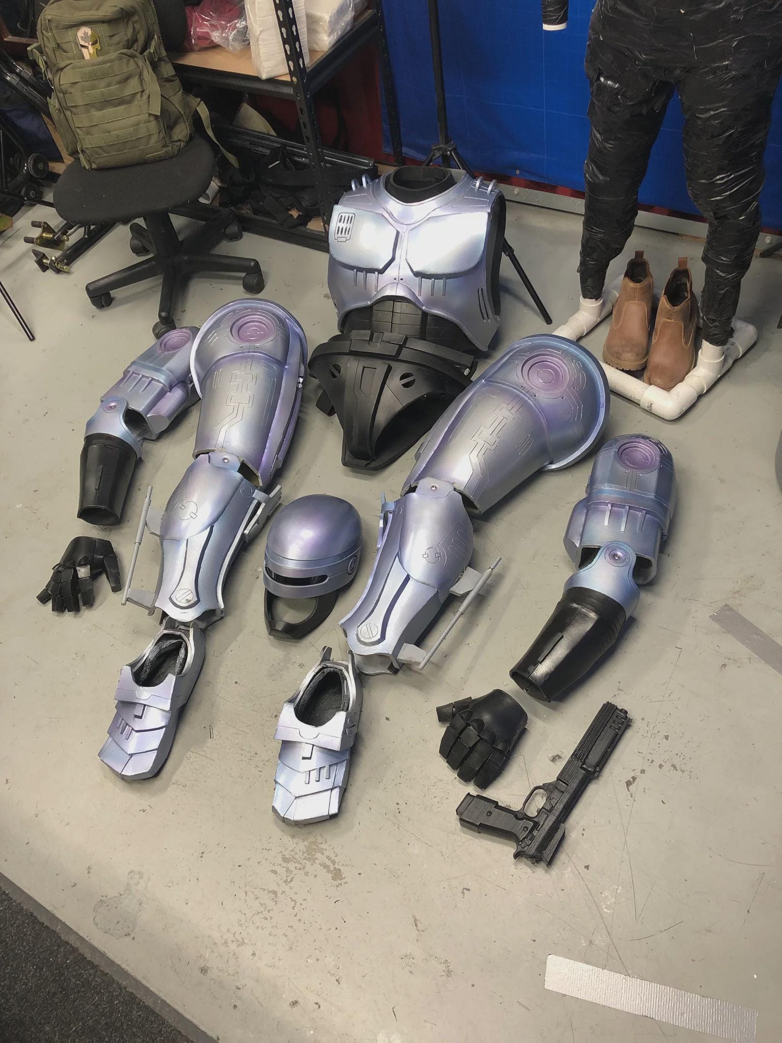 Robocop (1987) Cosplay EVA Foam Pepakura File Templates DIY - Etsy