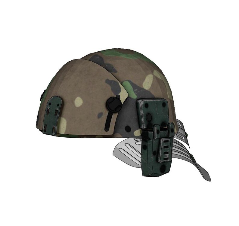 Aliens Colonial Marines Armor Cosplay EVA Foam Pepakura File Templates ...
