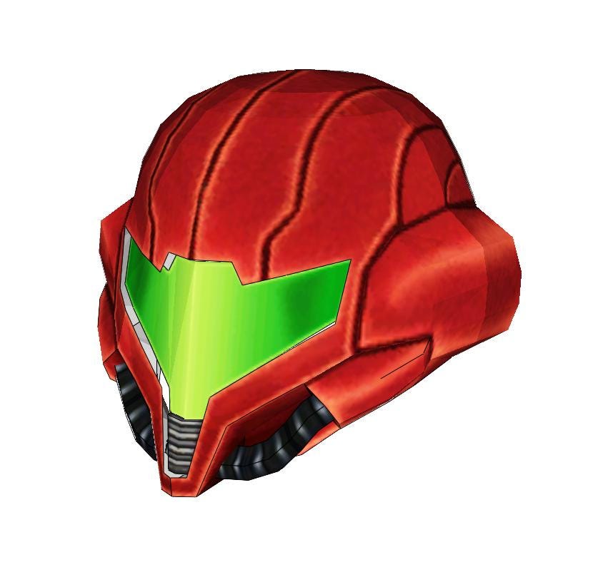 Metroid Samus Armor Cosplay EVA FOAM Pepakura File Templates DIY - Etsy