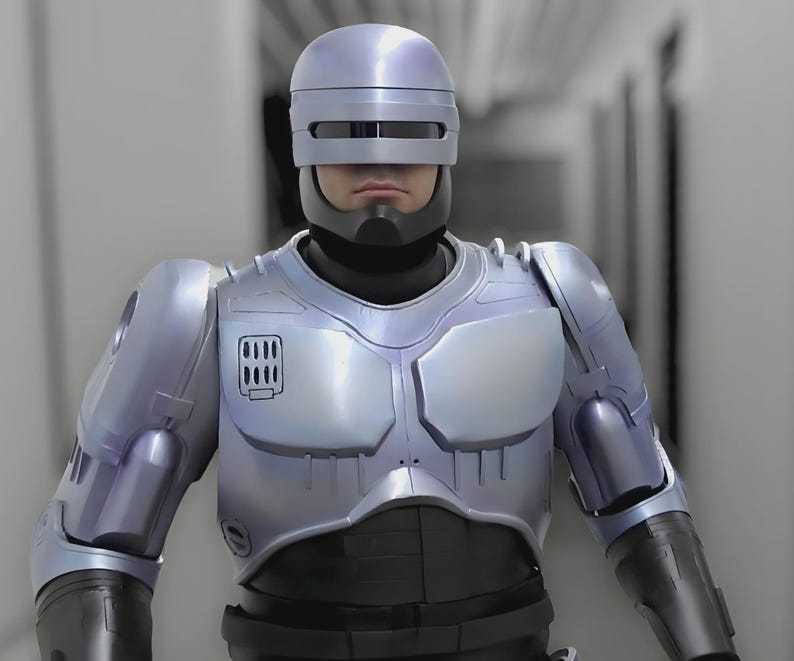 Robocop (1987) Cosplay EVA Foam Pepakura File Templates DIY - Etsy