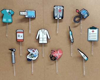 Medical School Cake Topper - Etsy