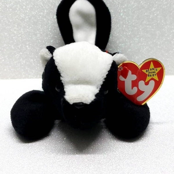 Vintage Skunk Plush - Etsy