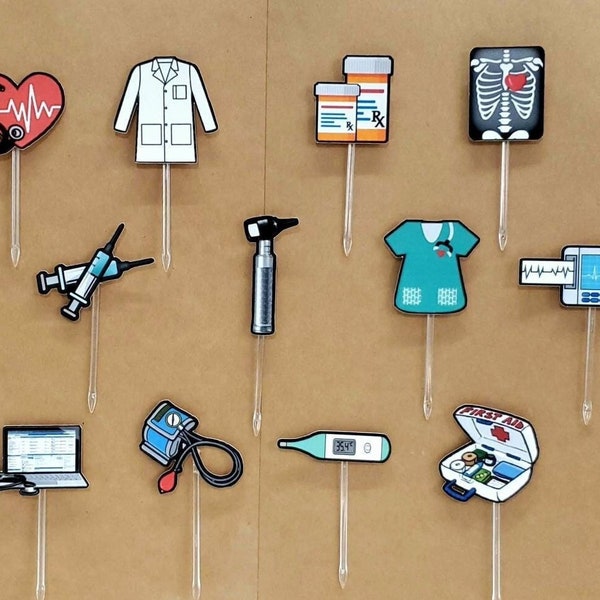 Nurse Cake Topper - Etsy