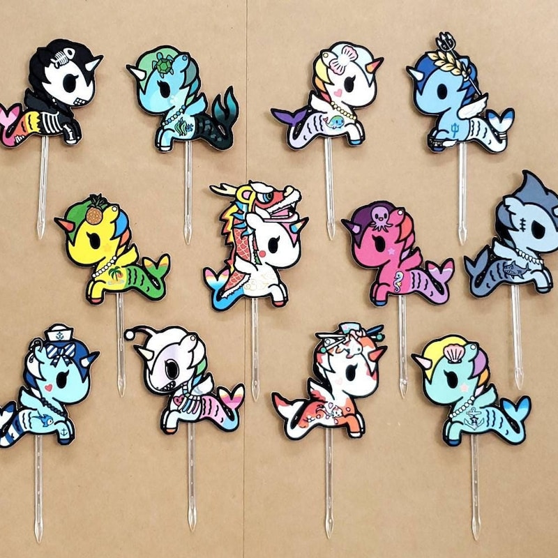Mermicorn - Etsy