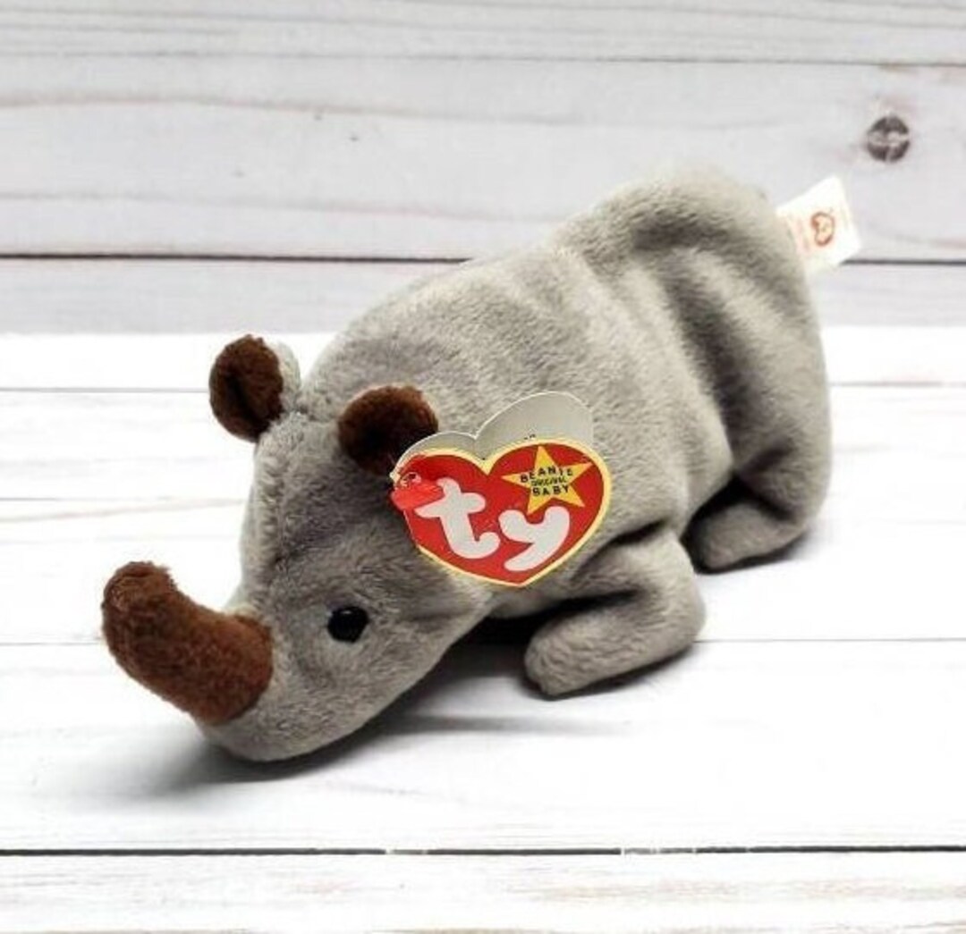Spike the rhino beanie baby store