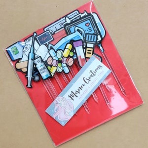 Medical Hospital Doctor Nurse Cupcake Toppers - Etsy