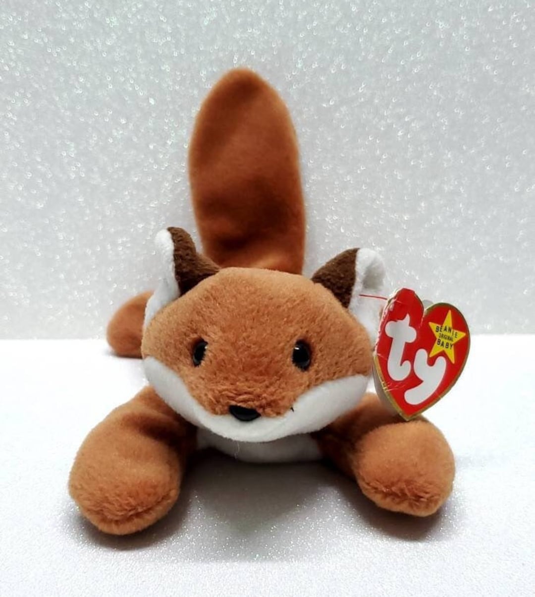 Sly Fox Ty Beanie Baby Rare Vintage Plush - Etsy