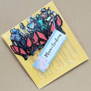 Gamer Valor Superhero Cupcake Toppers - Etsy