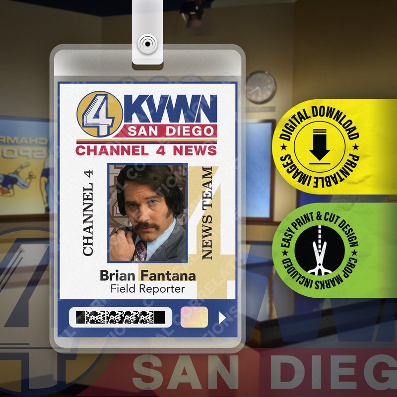 News Reporter Costume - Etsy