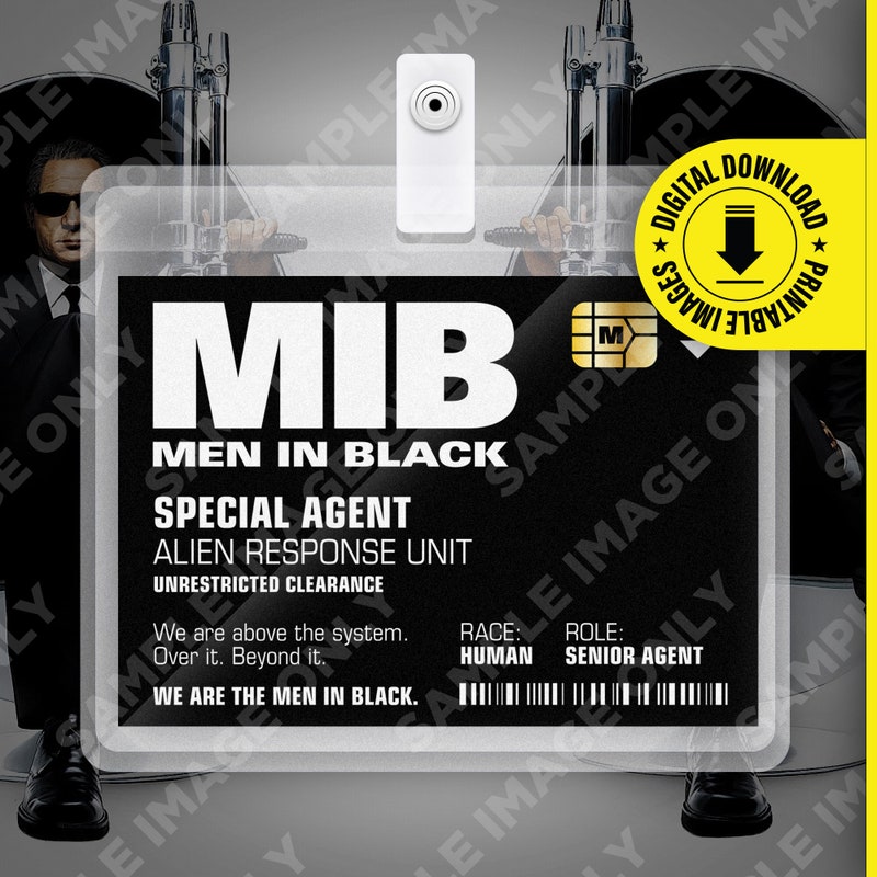 Printable men in black badge - Etsy México