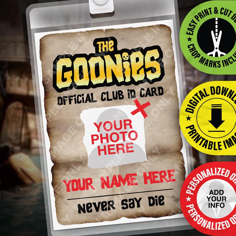 The Goonies Costume - Etsy