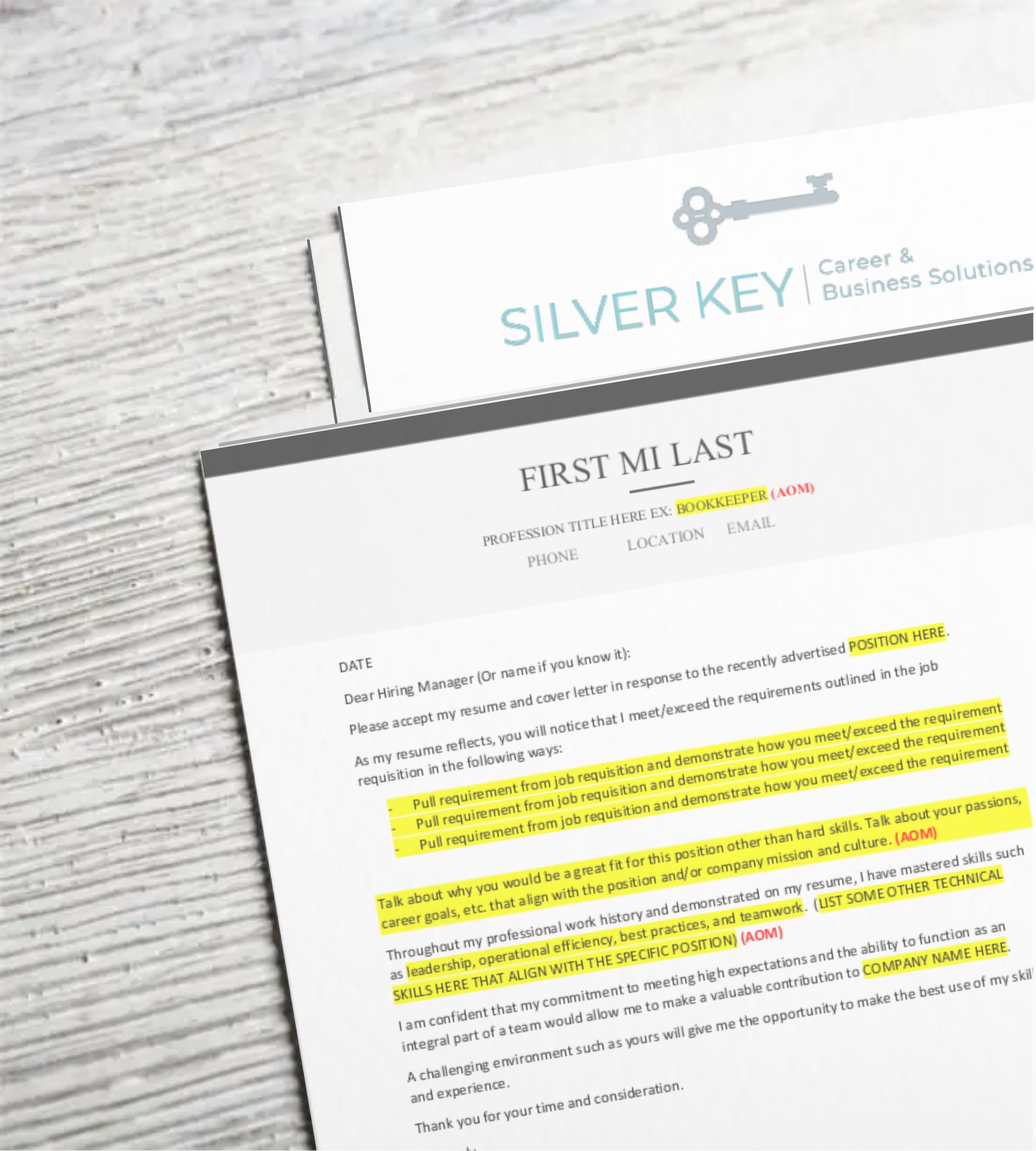 Cover Letter 101 | Cover Letter Template | Clean Modern Professional ...