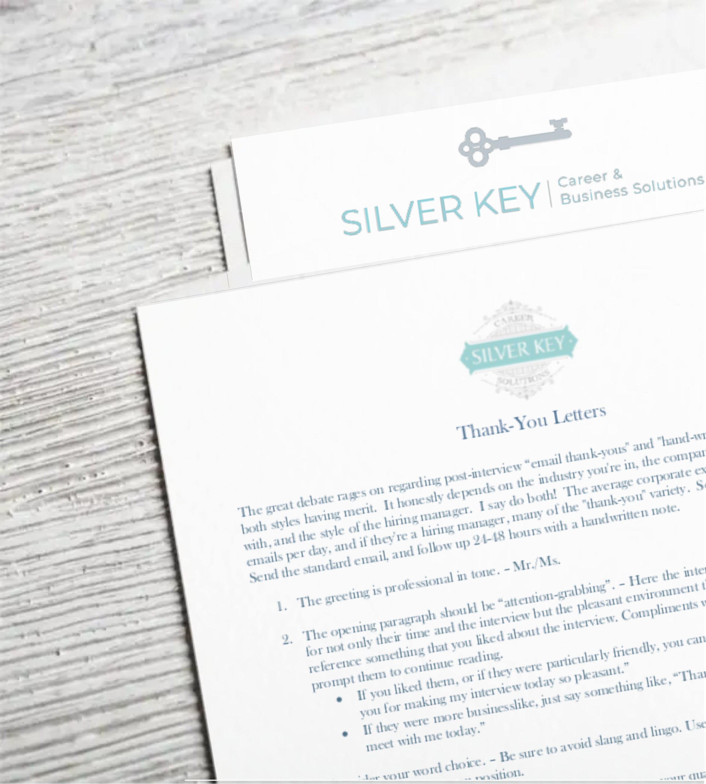 Post-interview Thank You Note Tips | Interview Follow up | Job Prep ...