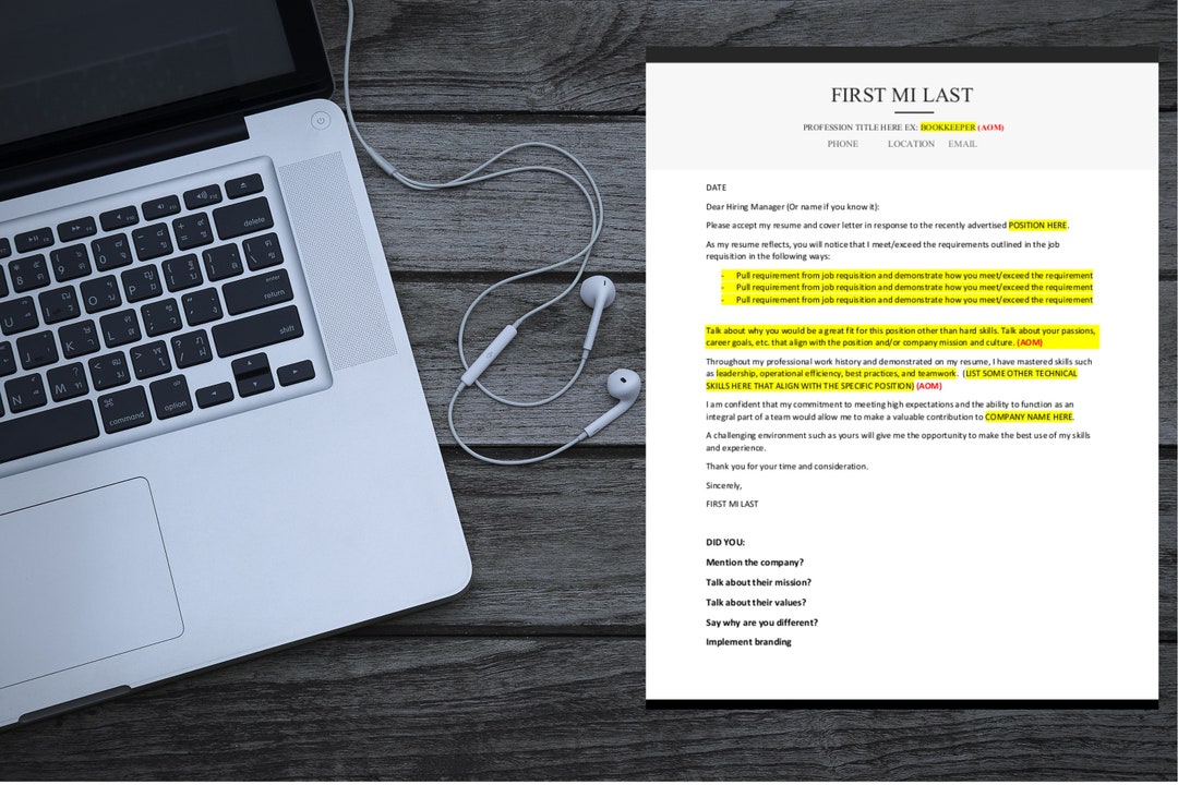 Cover Letter 101 | Cover Letter Template | Clean Modern Professional ...